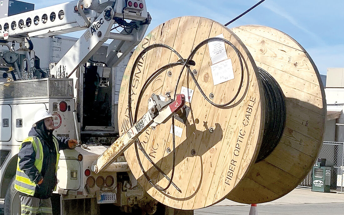 Fiber-Optic Cable Installation | News, Sports, Jobs - The Intermountain